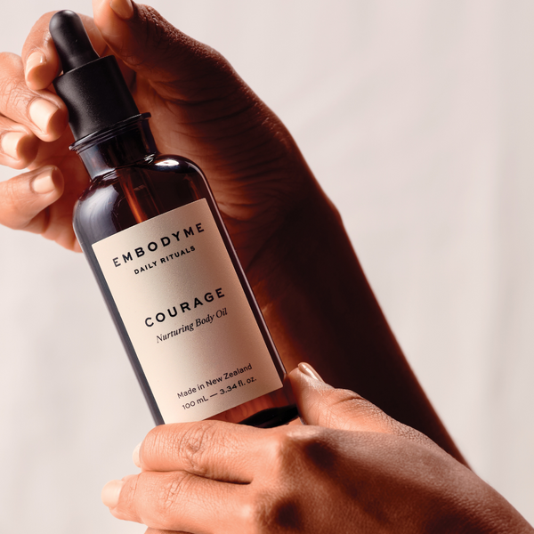 Courage Body Oil | Aro Ha Wellness Retreat | Store